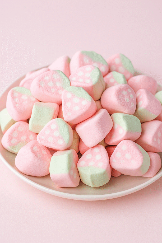 Freeze Dried Strawberry Crunchy Marshmallow | مارشميللو الفراولة ...